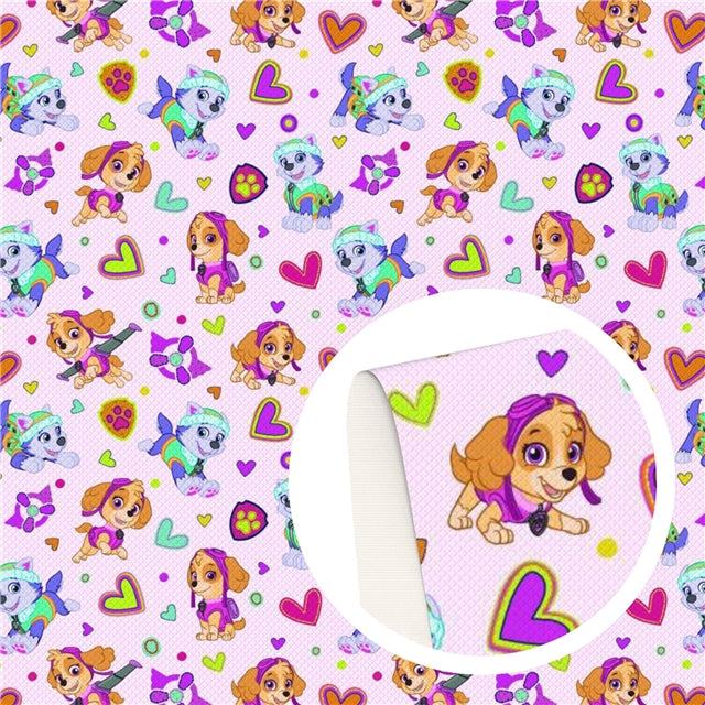 Paw Patrol Skye HTV Heat Transfer Vinyl by the sheet 12 x 12 inch Shee ...