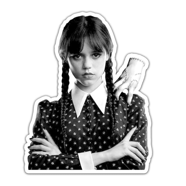 Wednesday Resin 5 piece set – FeeFiFauxLeather