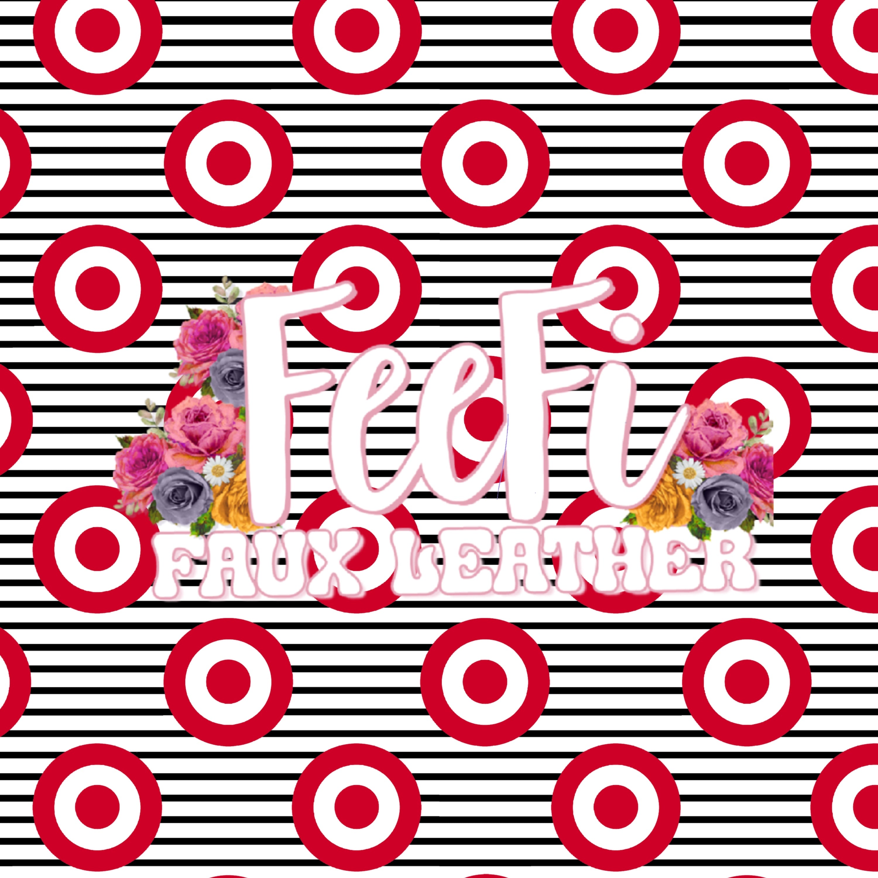 Bullseye Target Textured Liverpool/ Bullet Fabric with a textured feel ...