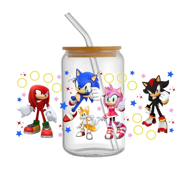 Sonic UV DTF Cup Wrap – Easy Cup Wrap for Tumblers & Projects ...