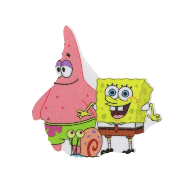 SpongeBob Resin 5 piece set – FeeFiFauxLeather