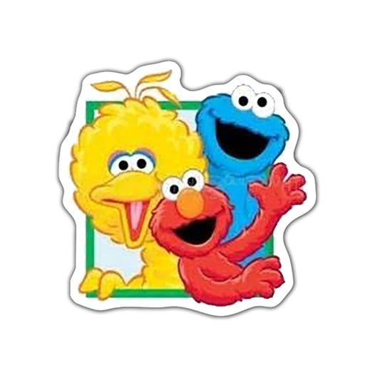 Sesame Street Resin 5 piece set – FeeFiFauxLeather