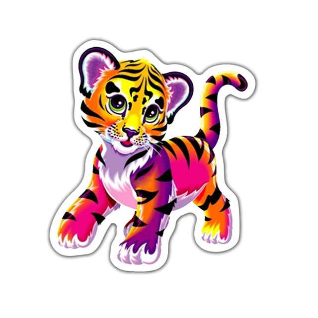 Rainbow Lisa Tiger Resin 5 piece set – FeeFiFauxLeather