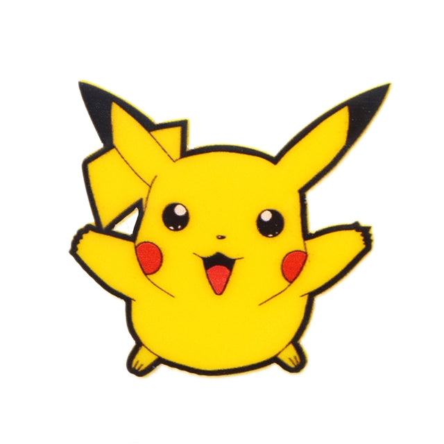 Pikachu Pokemon Fine Glitter Resin 5 piece set – FeeFiFauxLeather