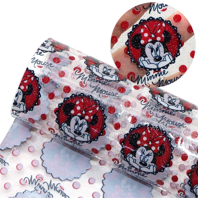 Mouse See Through Clear Transparent Sheet – FeeFiFauxLeather