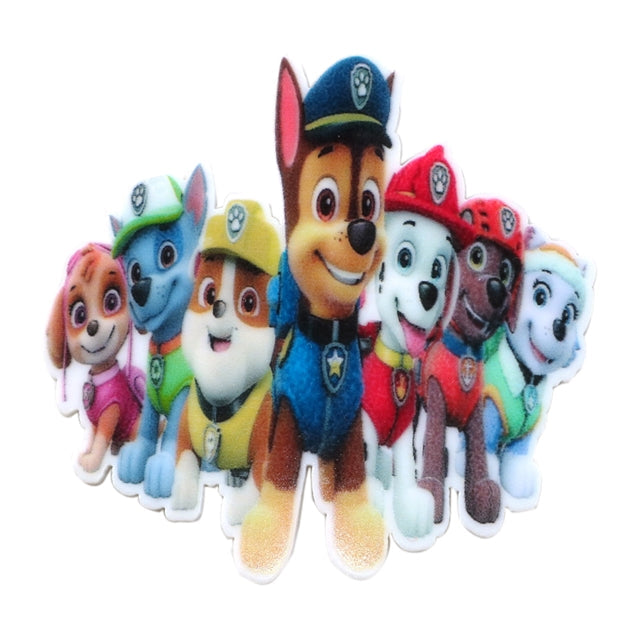 Paw Patrol Characters Resin 5 piece set – FeeFiFauxLeather