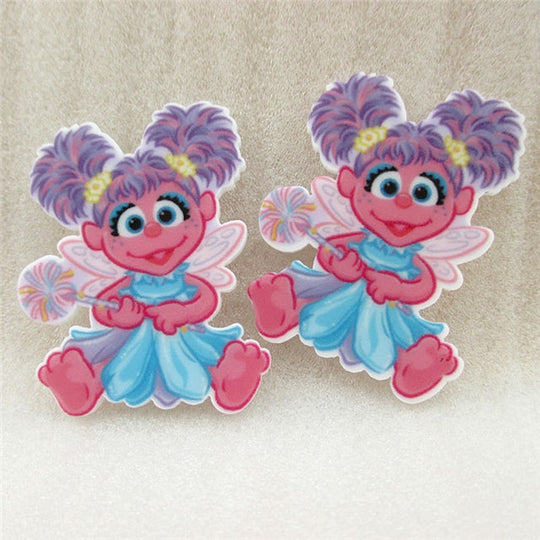 Abby Cadabby Sesame Street Resin 5 piece set – FeeFiFauxLeather
