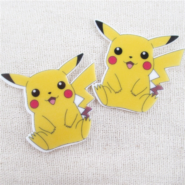 Pokémon Resin 5 piece set – FeeFiFauxLeather